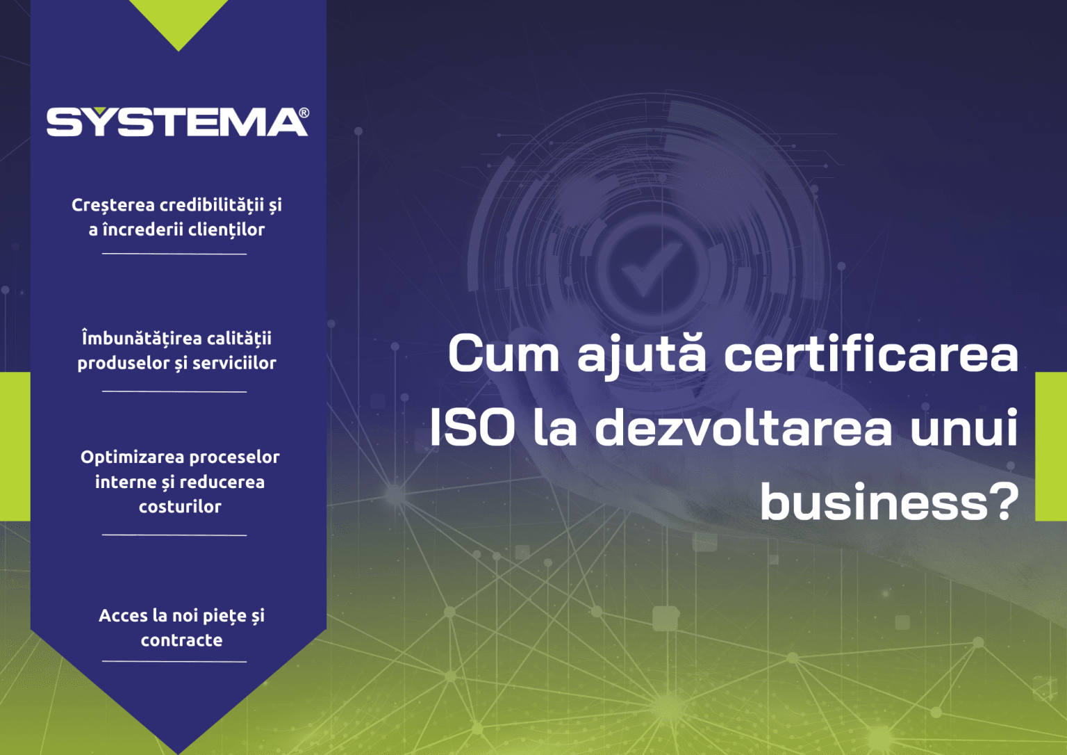 Ce înseamnă certificare ISO și cum poate ajuta un business în ...